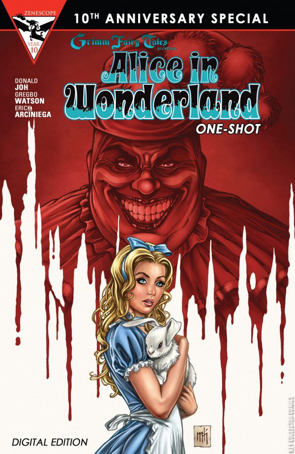 Grimm Fairy Tales Presents: Alice in Wonderland One-Shot by Zenescope ...