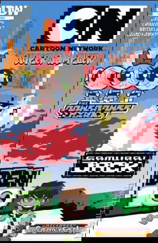 Halloween Comicfest 2013: Cartoon Network Super Sampler by IDW | Key ...