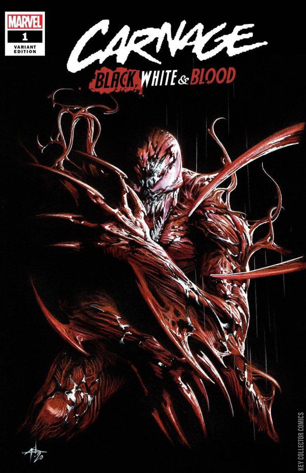 Carnage: Black, White and Blood #1 Store Exclusive Publishe