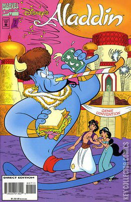 Disney's Aladdin #7 Published April 1995 | Key Collecto