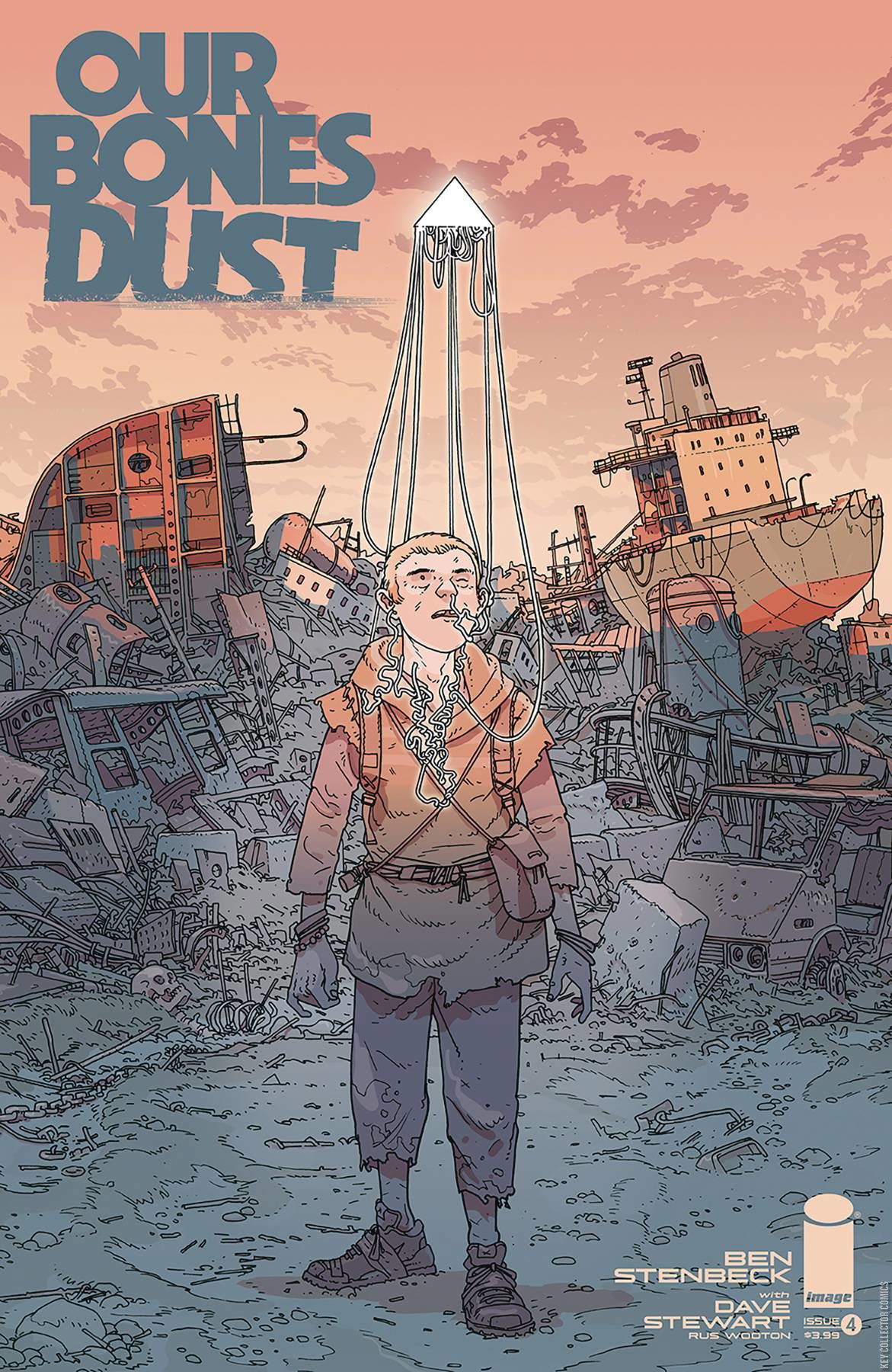 Our Bones Dust #4 Variant Published March 2024 | Key C