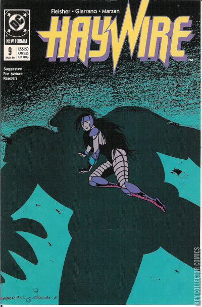 Haywire #9 Published June 1989 | Key Collector Comics