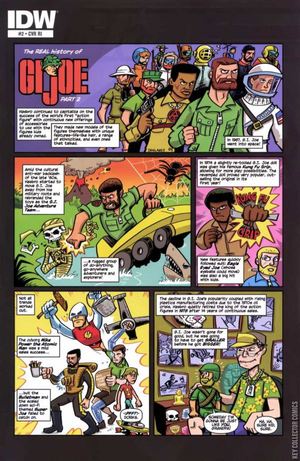 G.I. Joe #2 Published March 2013 | Key Collector Comics
