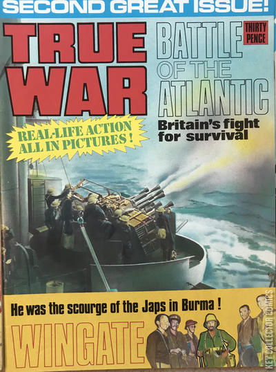 True War #2 Published January 1978 | Key Collector Comics