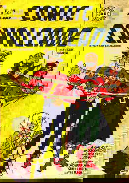 Comic Cavalcade #27 Published April 1948 | Key Collecto