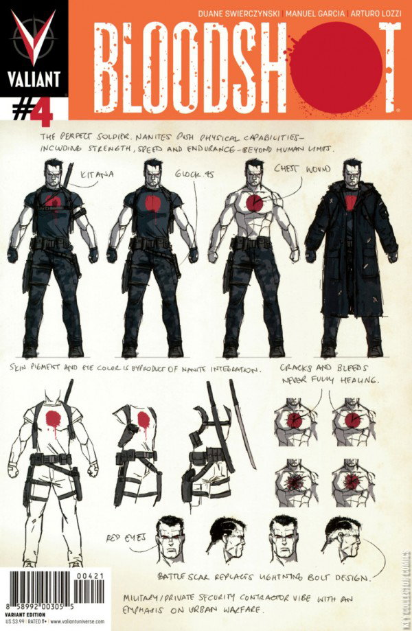 Bloodshot #4 Published October 2012 | Key Collector Comics