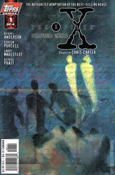 The X-Files: Ground Zero #1 Published November 1997 | K