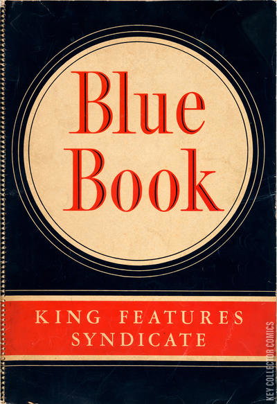 Blue Book King Features Syndicate by King Features | Key Collector Comics
