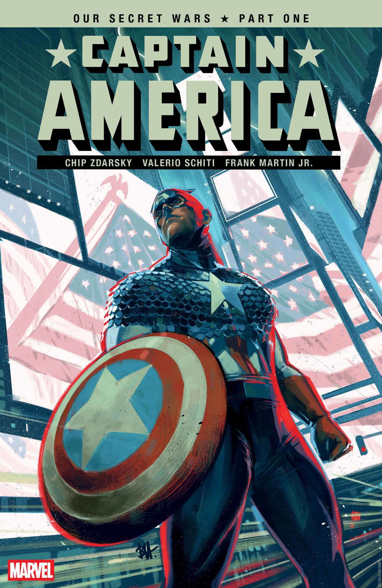 Captain America by Marvel | Key Collector Comics