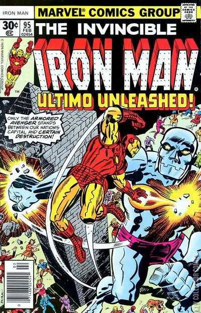 Iron Man #95 Published February 1977 | Key Collector Comics