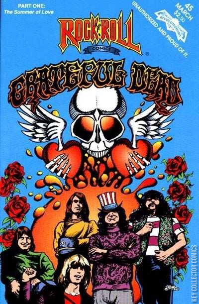Rock 'n' Roll Comics #45 Published March 1992 | Key Col