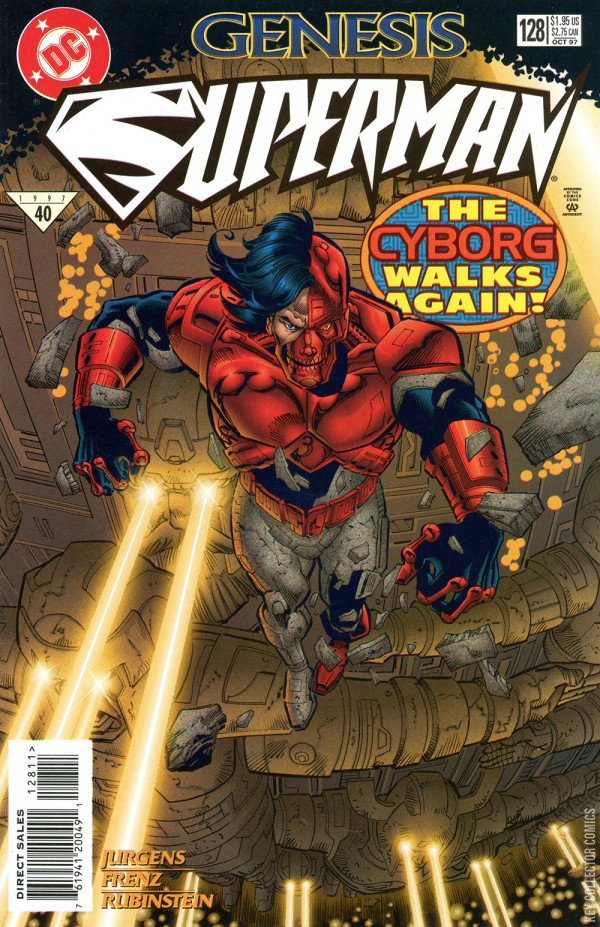 Superman #128 Published October 1997 | Key Collector Comics