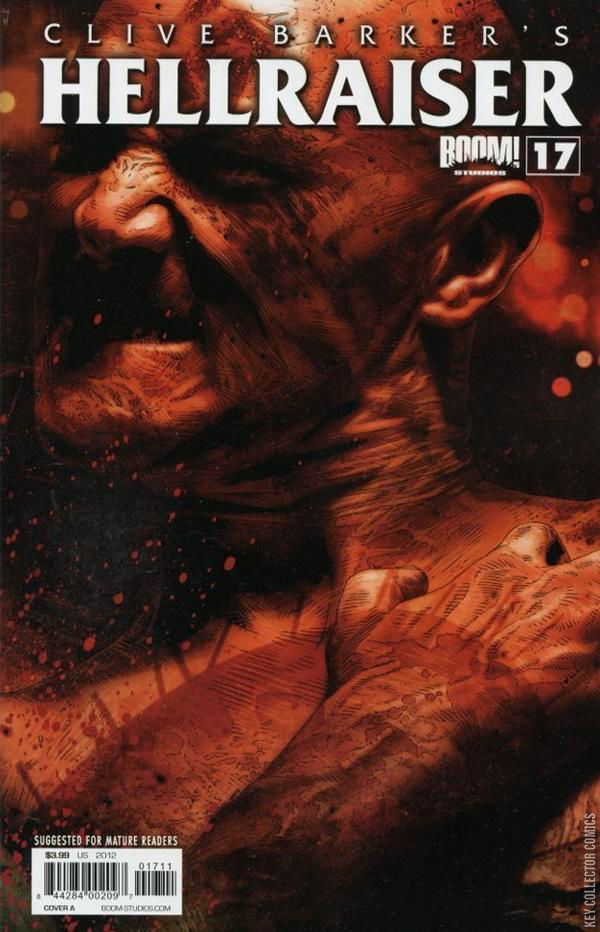 Hellraiser #17 Published August 2012 | Key Collector Comics