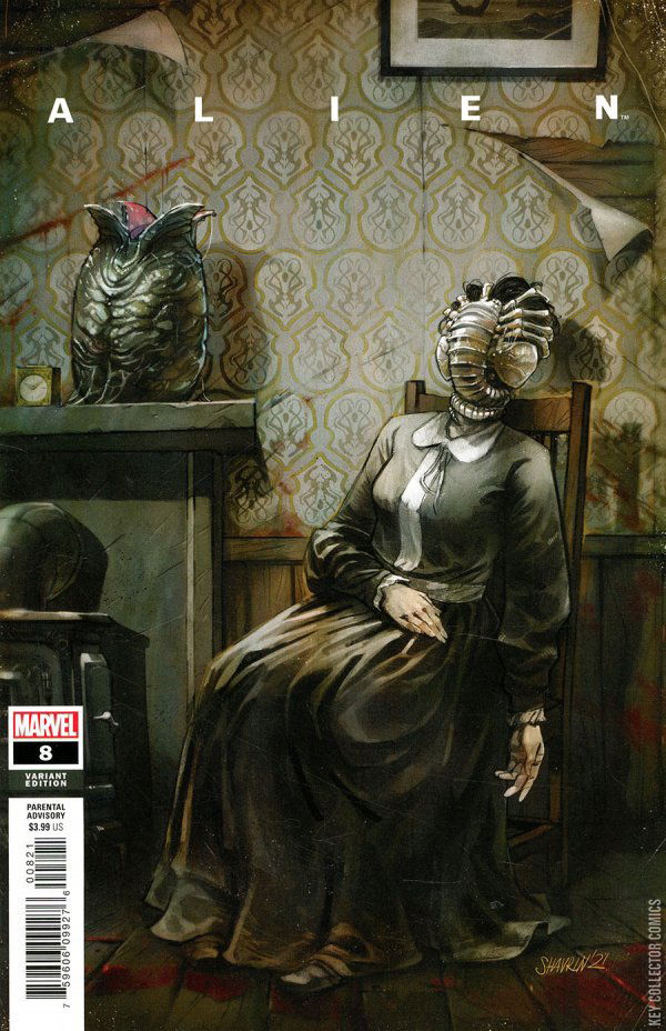 Alien #8 Variant Published November 2021 | Key Collect