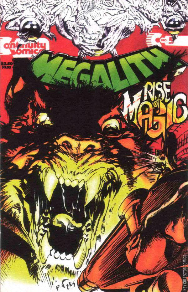 Megalith #5 Published December 1993 | Key Collector Comics