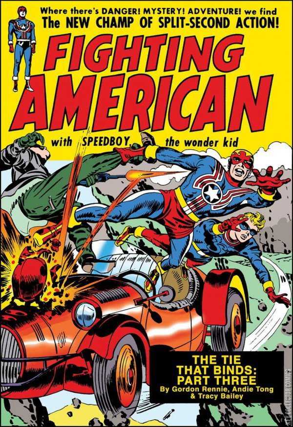 Fighting American: The Ties That Bind #4 Published June 201