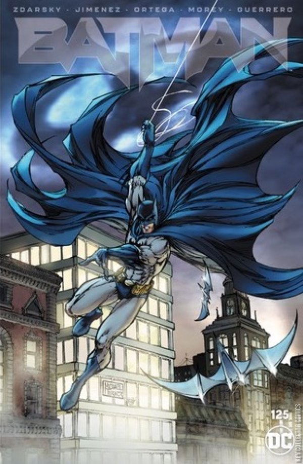 Batman #125 Exclusive Published July 2022 | Key Collec