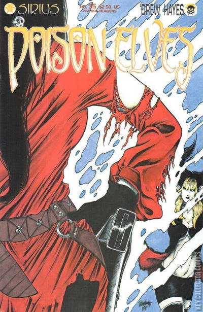 Poison Elves #35 Published May 1998 | Key Collector Comics