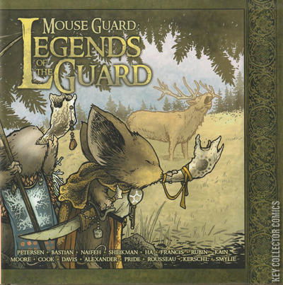 Mouse Guard: Legends of the Guard #1 Published September 201