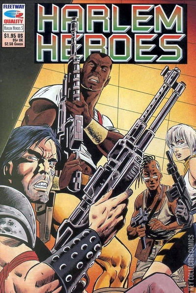 Harlem Heroes #5 Published January 1992 | Key Collector