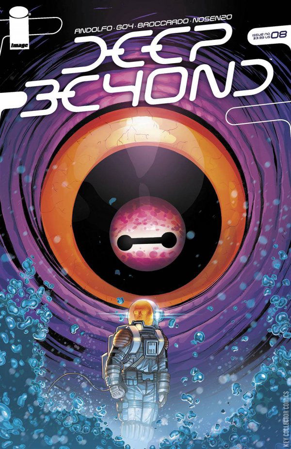 Deep Beyond #8 Published September 2021 | Key Collector