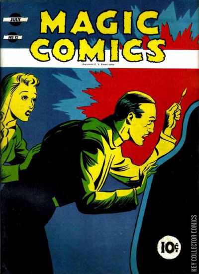 Magic Comics #12 Published July 1940 | Key Collector Comics
