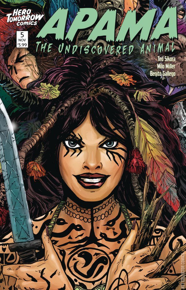 Apama: The Undiscovered Animal #5 Variant Published Novembe