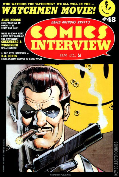 Comics Interview #48 Published June 1987 | Key Collecto