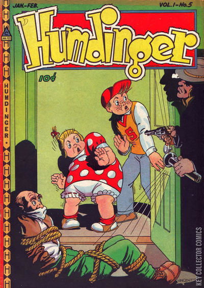 Humdinger #5 Published February 1947 | Key Collector Comics