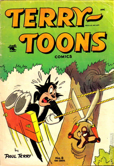 TerryToons Comics #8 Published October 1953 | Key Colle
