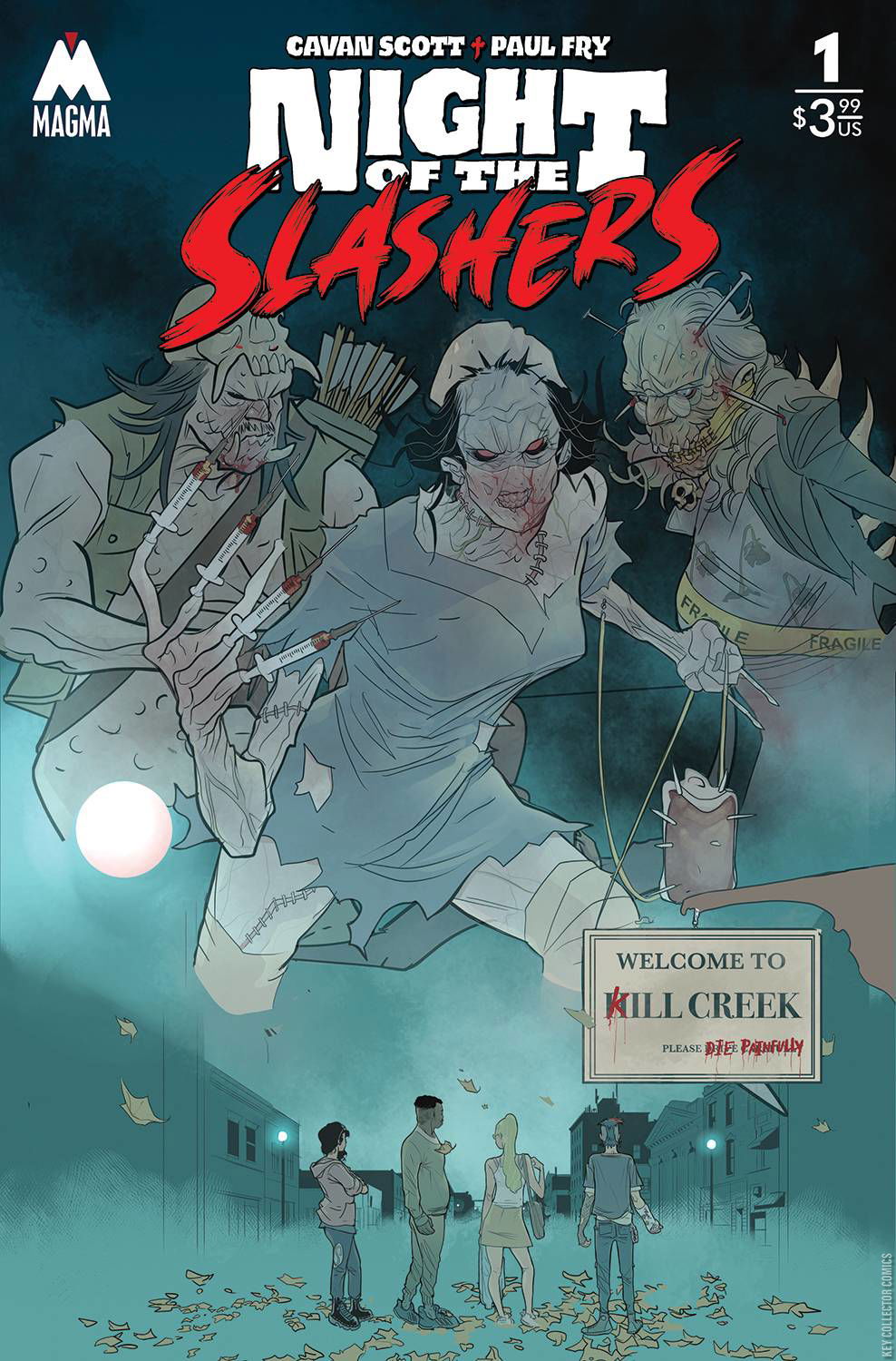 Night of the Slashers by Magma | Key Collector Comics