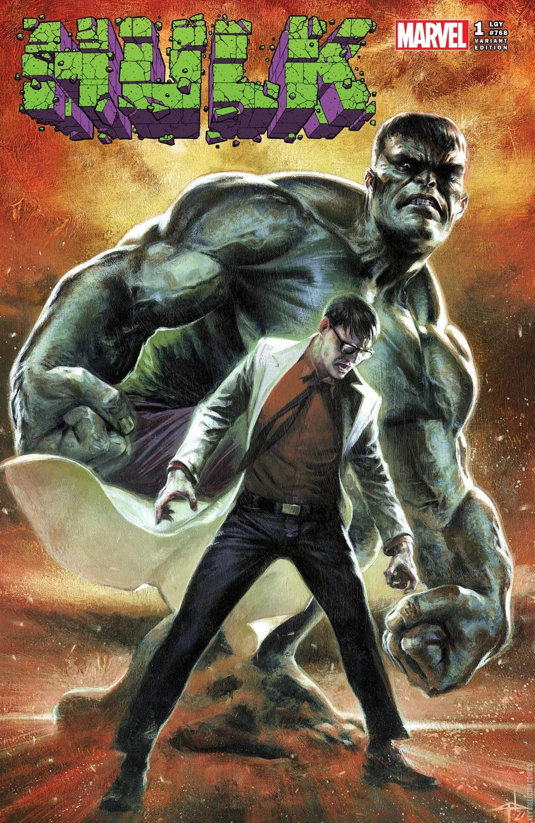 Hulk #1 Published November 2021 | Key Collector Comics
