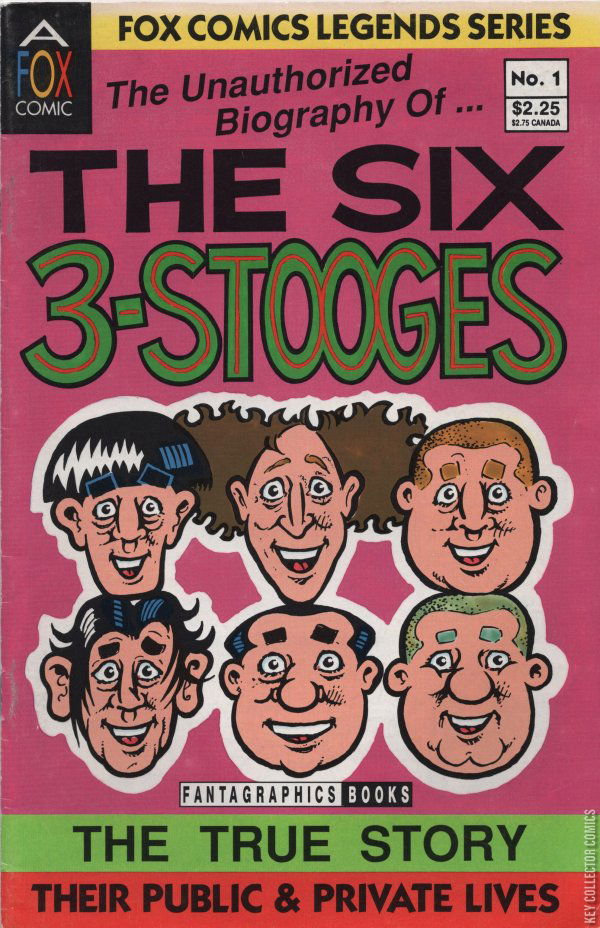 Fox Comics Legends Series by Fantagraphics | Key Collector Comics