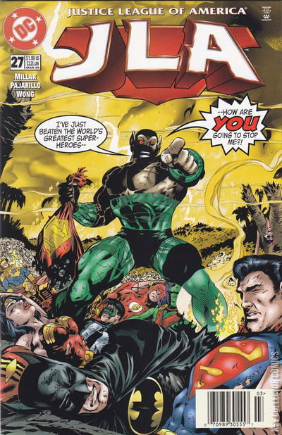 JLA #27 Newsstand Published March 1999 | Key Collector