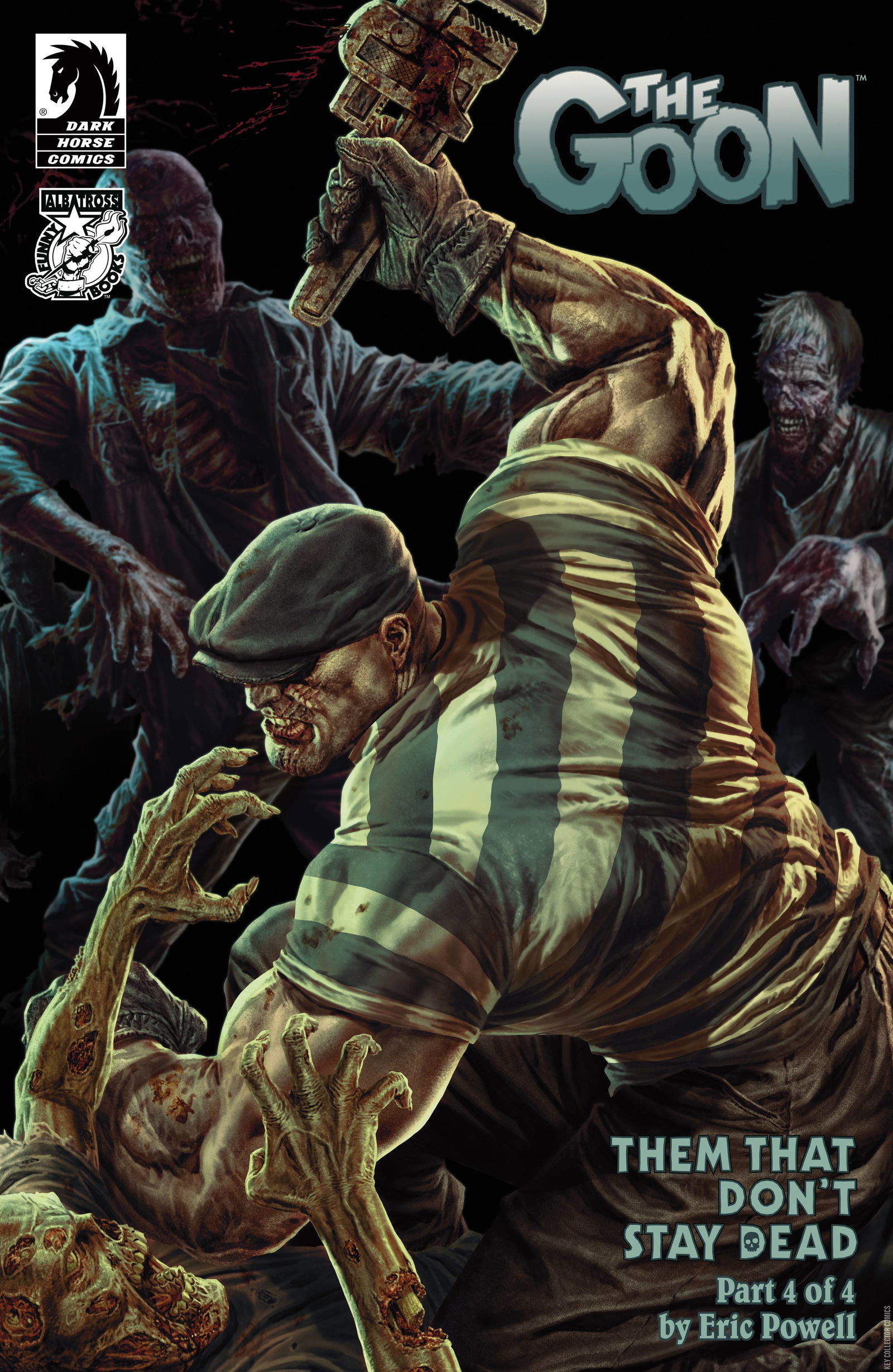 The Goon: Them That Don't Stay Dead #4 Variant Published Ap