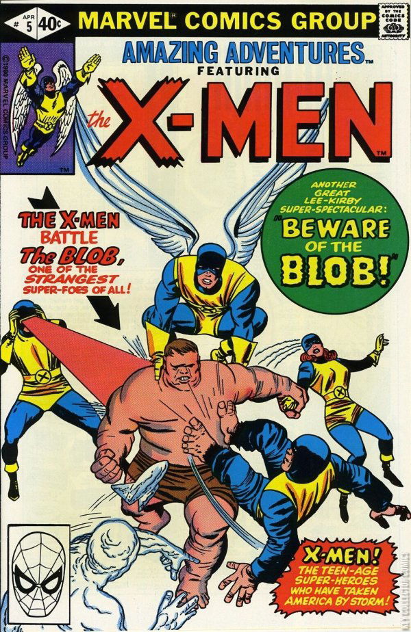 Amazing Adventures #5 Published April 1980 | Key Collec