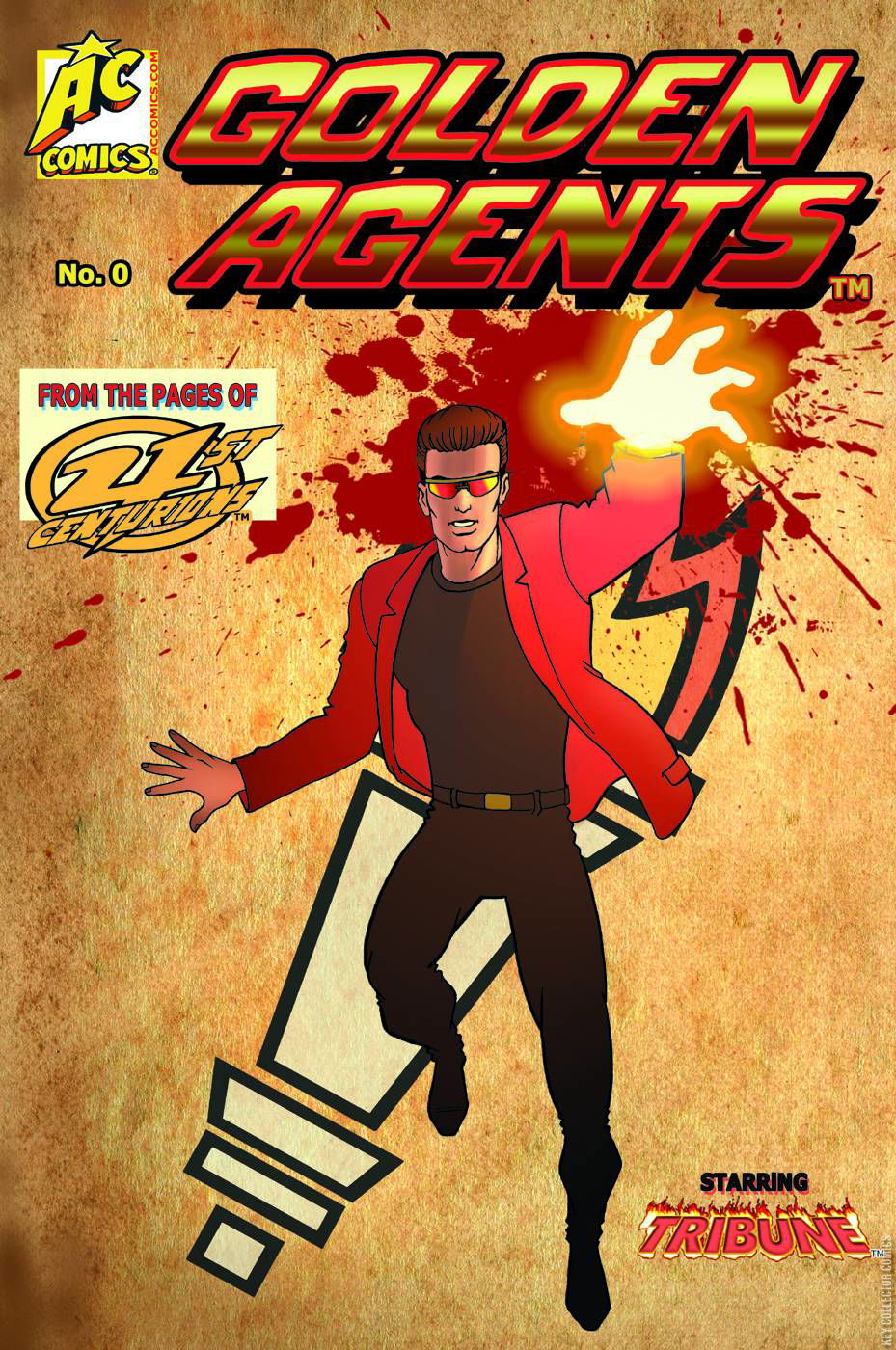 Golden Agents by AC | Key Collector Comics