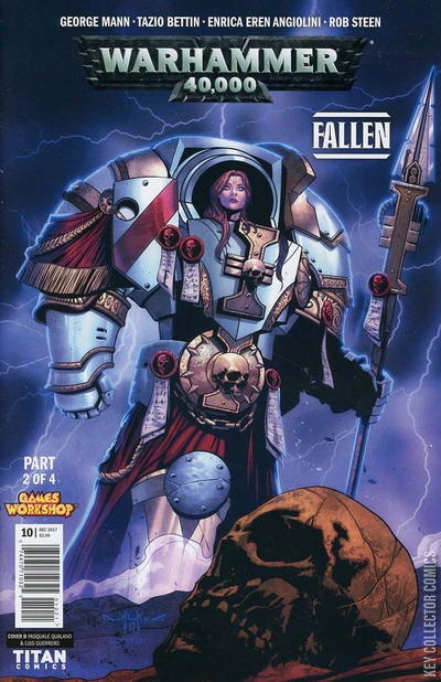 Warhammer 40,000: Fallen #2 Variant Published December