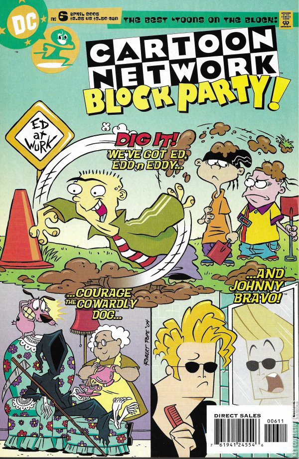 Cartoon Network: Block Party #6 Published April 2005