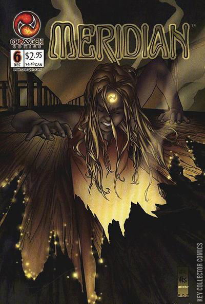 Meridian #6 Published November 2000 | Key Collector Comics