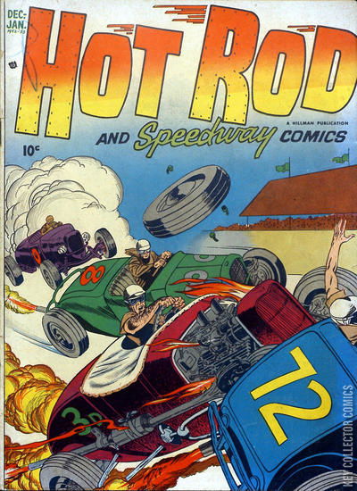 Hot Rod and Speedway Comics #3 Published January 1952