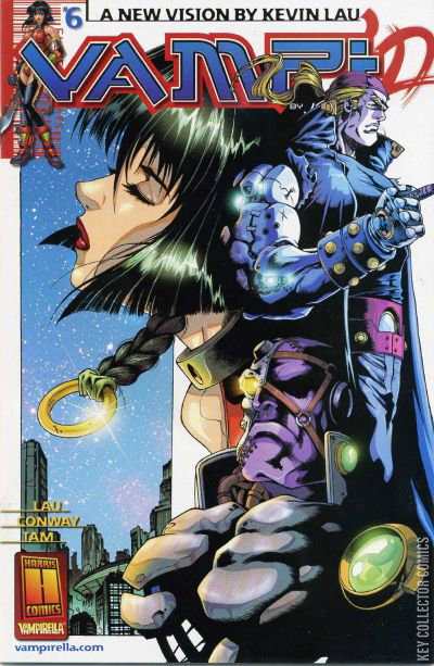 Vampi #6 Published February 2001 | Key Collector Comics