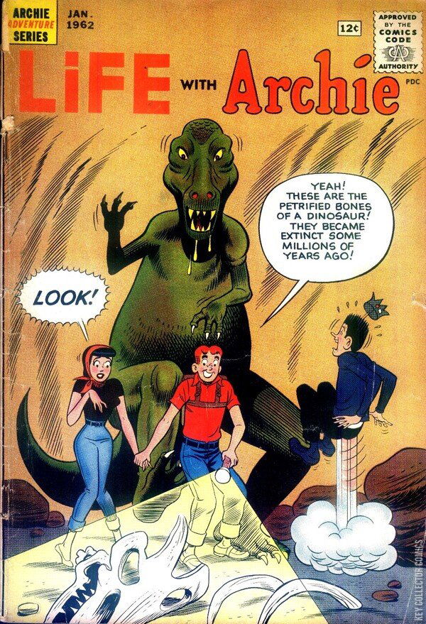 Life with Archie #12 Published January 1962 | Key Colle