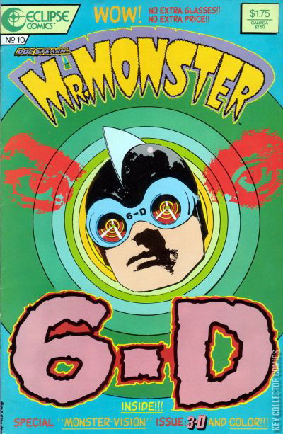 Doc Stearn: Mr. Monster #10 Published June 1987 | Key C