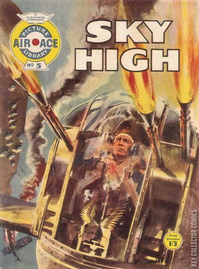 Air Ace Picture Library #5 Variant Published January 1