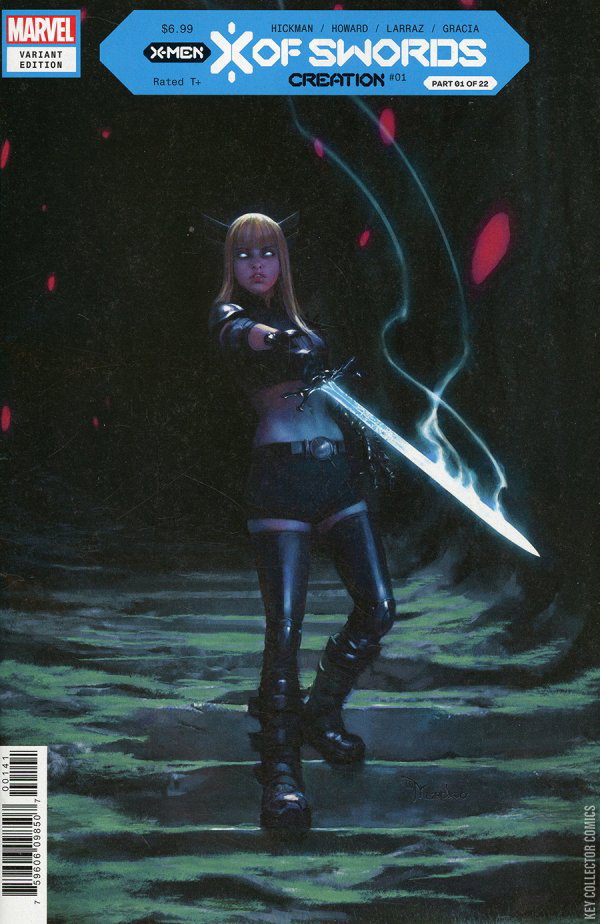 X of Swords: Creation #1 Published September 2020 | Ke