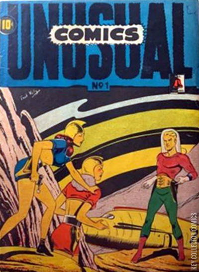 Unusual Comics #1 Published January 1946 | Key Collecto