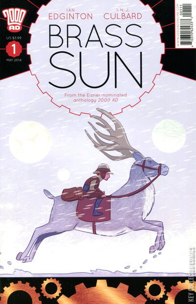 Brass Sun by Rebellion | Key Collector Comics