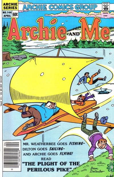 Archie & Me #144 Published April 1984 | Key Collector Comics