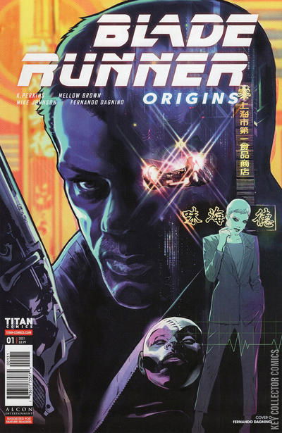 Blade Runner: Origins #1 Variant Published March 2021